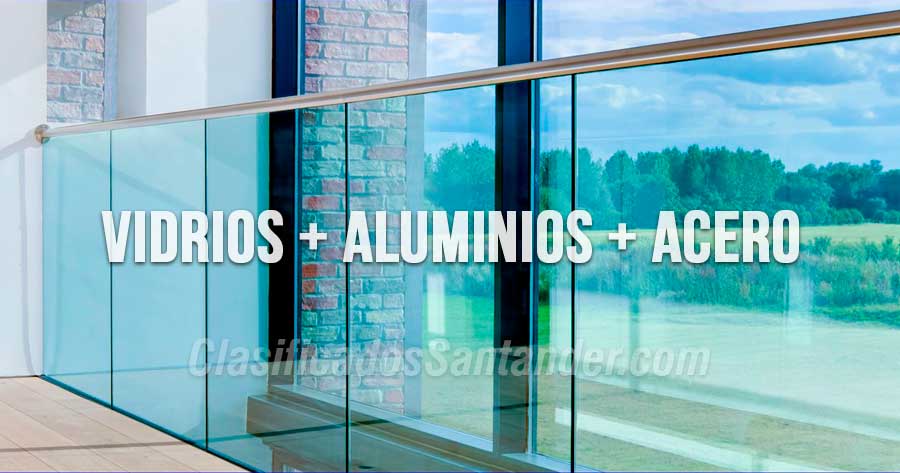 Vidrios y Aluminios en Socorro | Santander